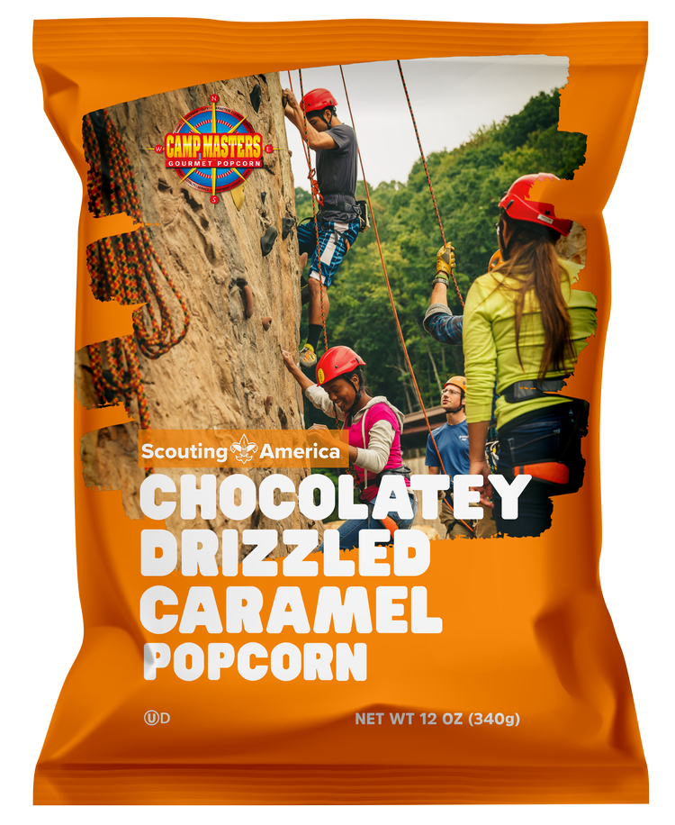 Ready to Enjoy — Camp Masters Popcorn