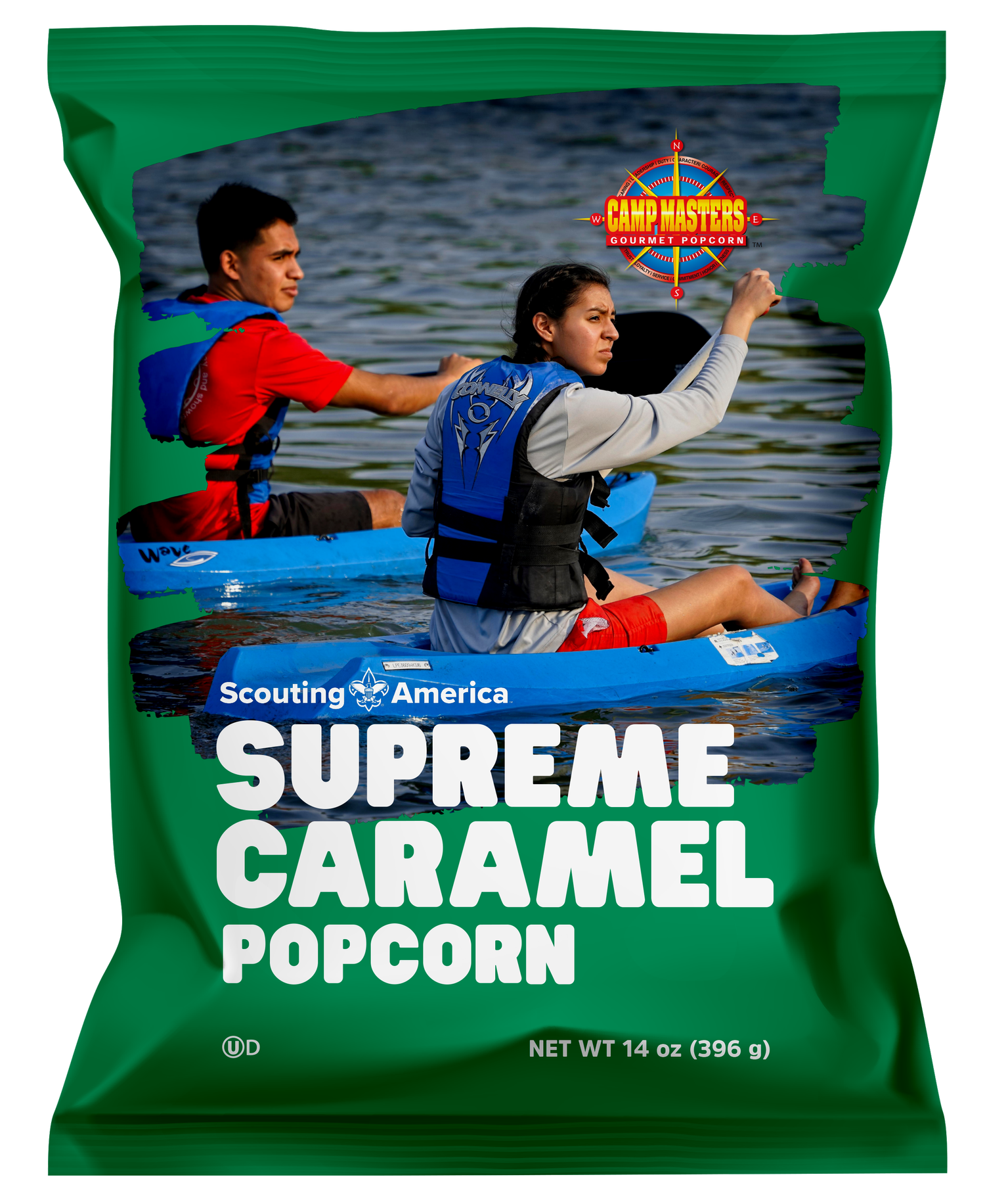 Ready to Enjoy — Camp Masters Popcorn