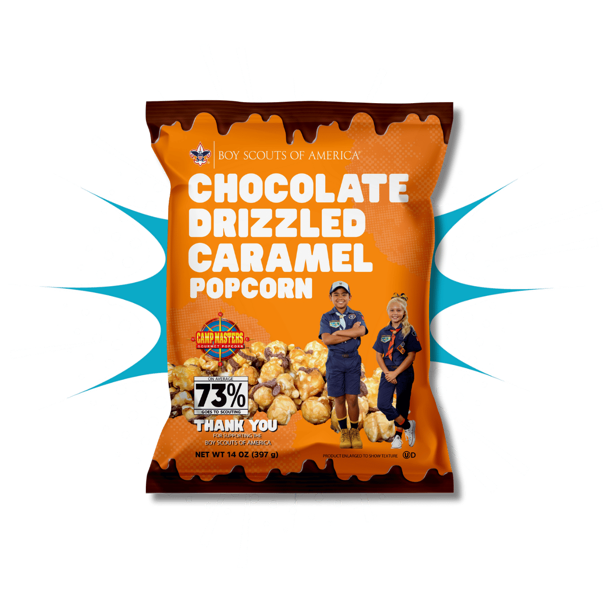 Camp Masters Popcorn