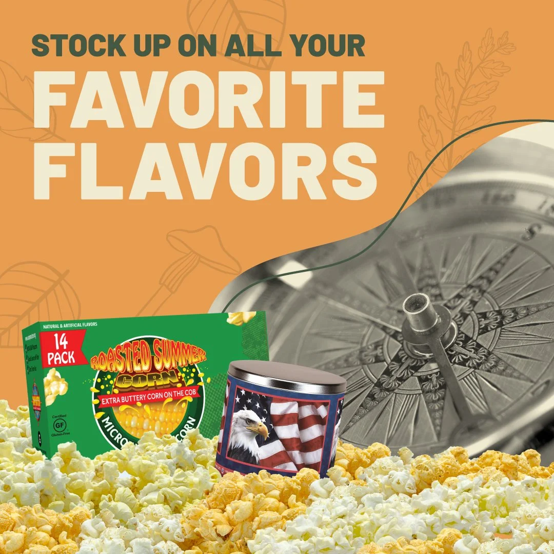 COUNCILS & UNITS — Camp Masters Popcorn