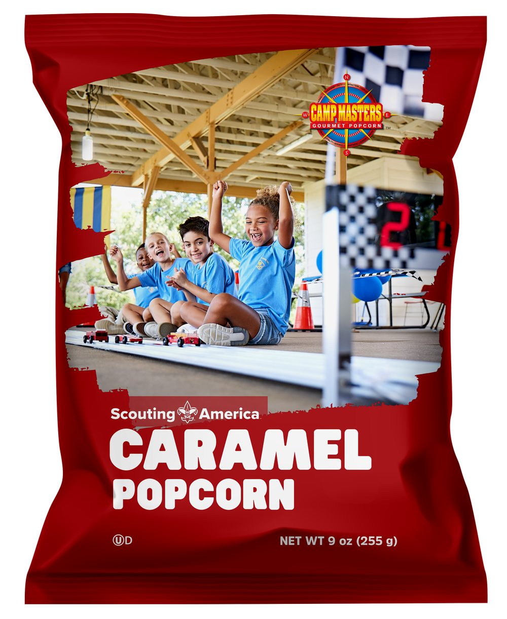 Ready to Enjoy — Camp Masters Popcorn