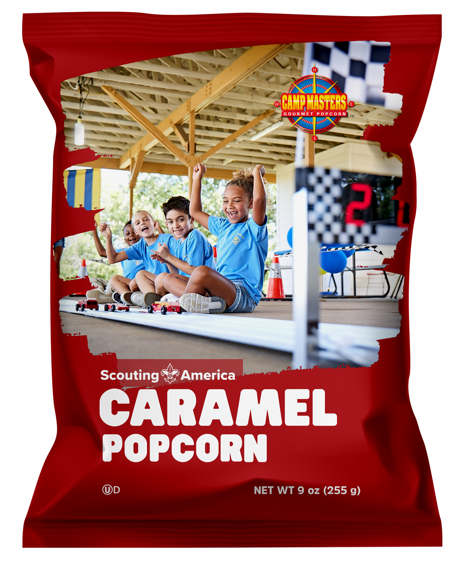 Ready to Enjoy — Camp Masters Popcorn