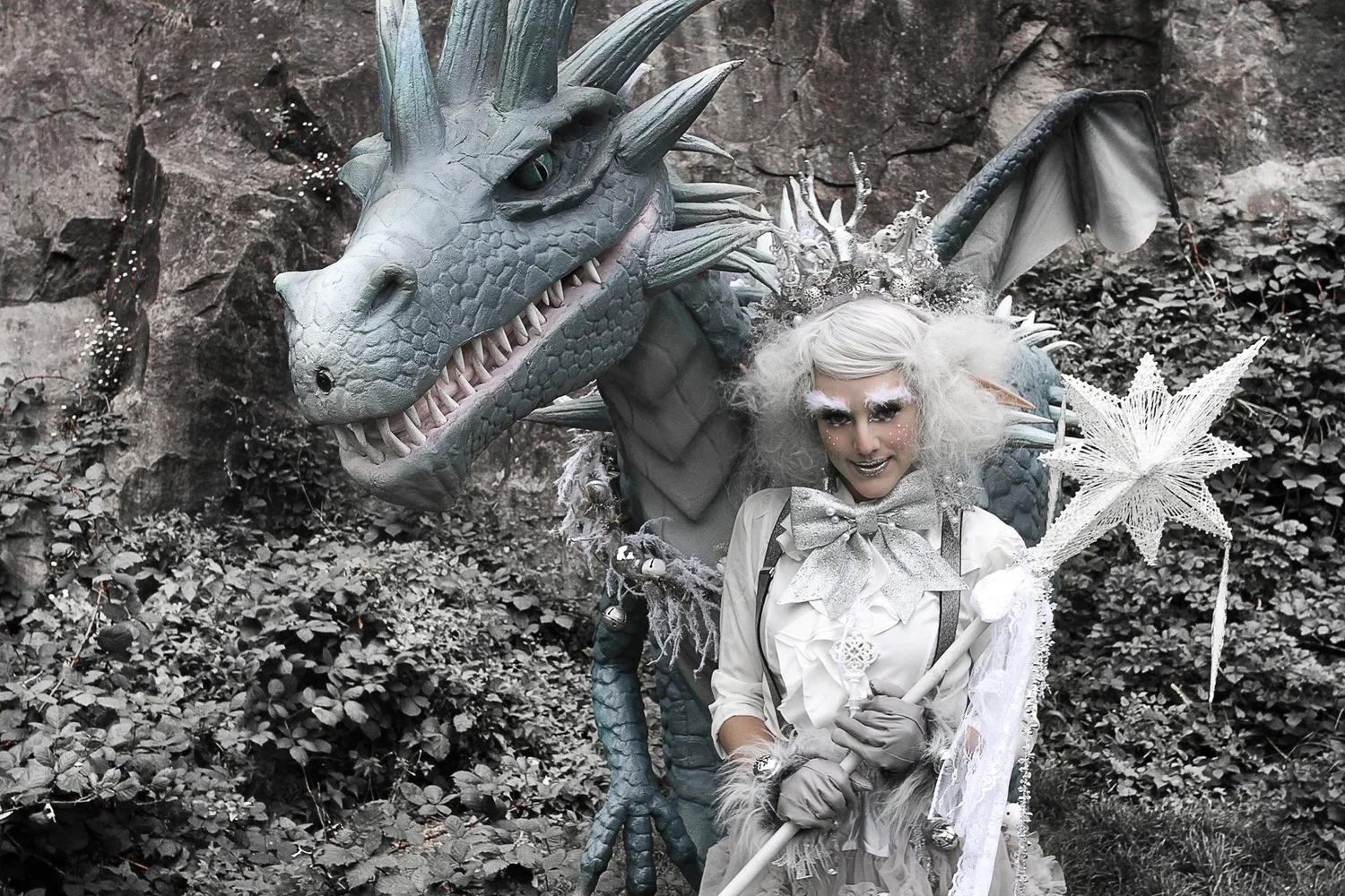 Animatronic Dragon Puppet for Events — ASTERIA'S PLAYGROUND ...