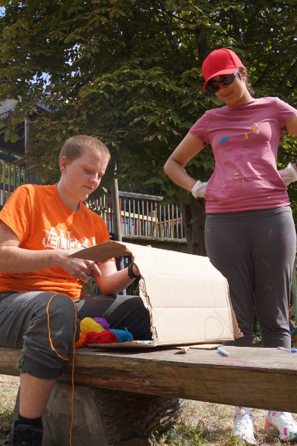 CASUAL PLAYWORKER — ELHAP