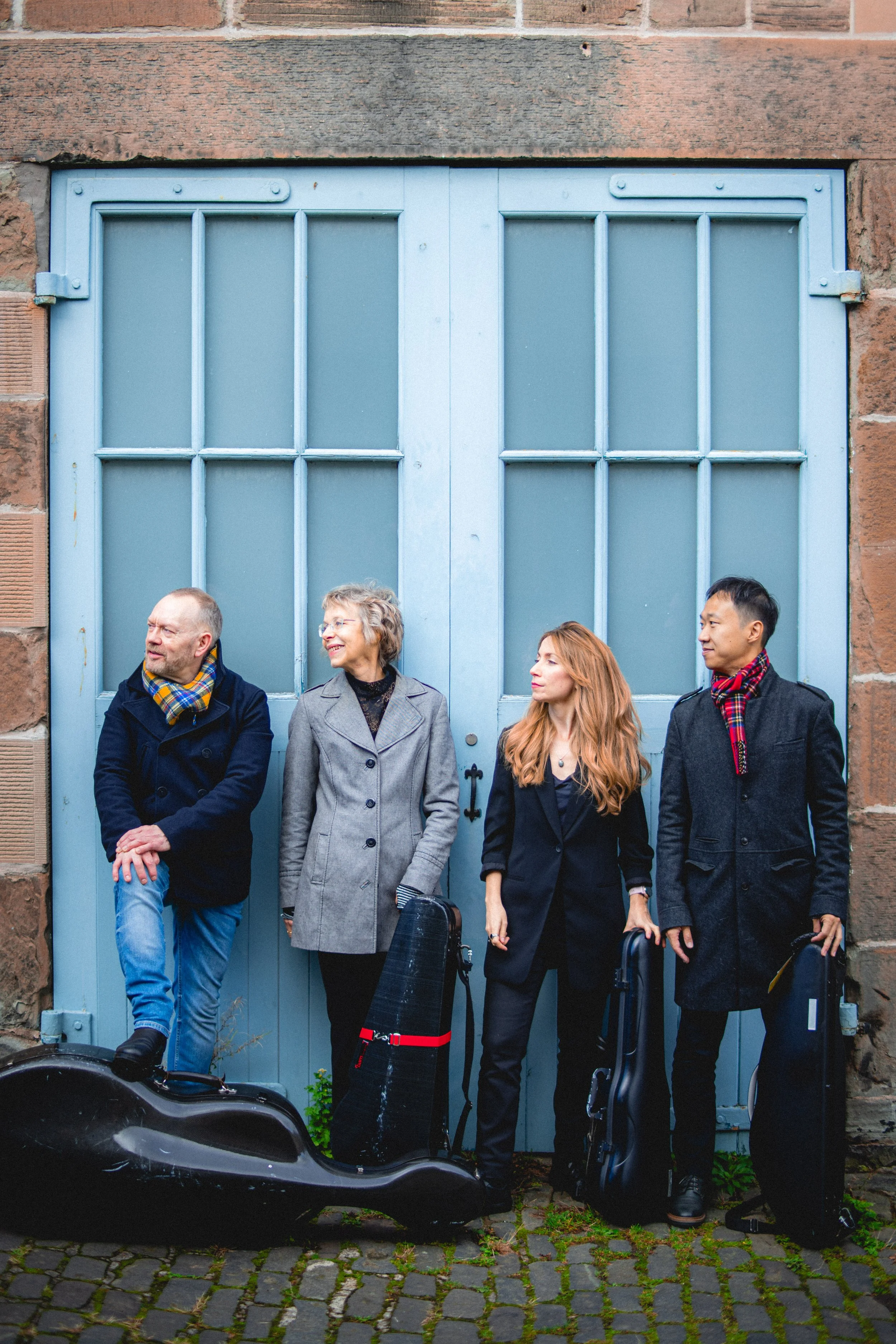 The Quartet — Edinburgh Quartet