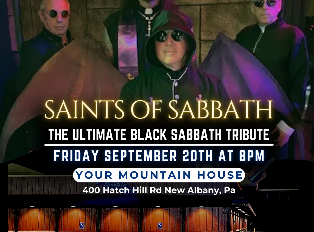 The Ultimate Black Sabbath Tribute Live at YMH — Your Mountain House
