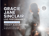 Gracie Jane Sinclair Live at YMH — Your Mountain House