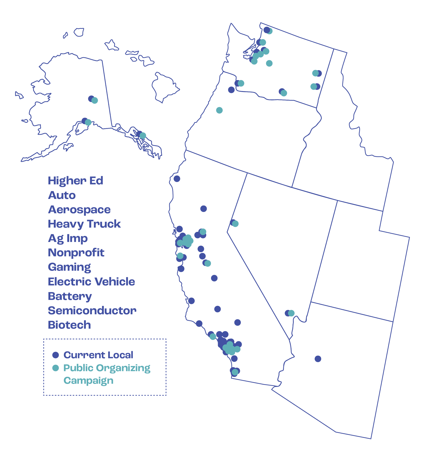 Locals — UAW Region 6