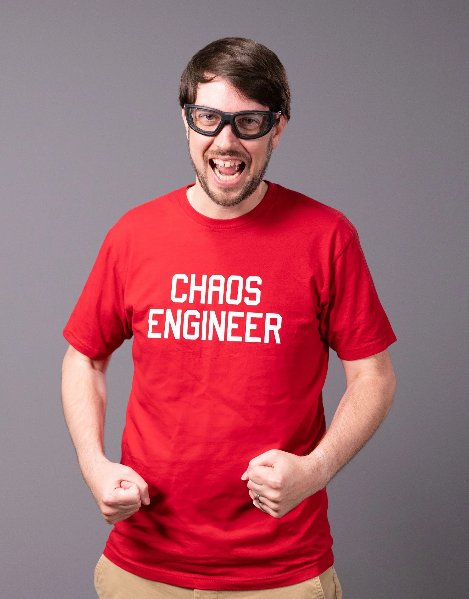 Red Shirt Jeff