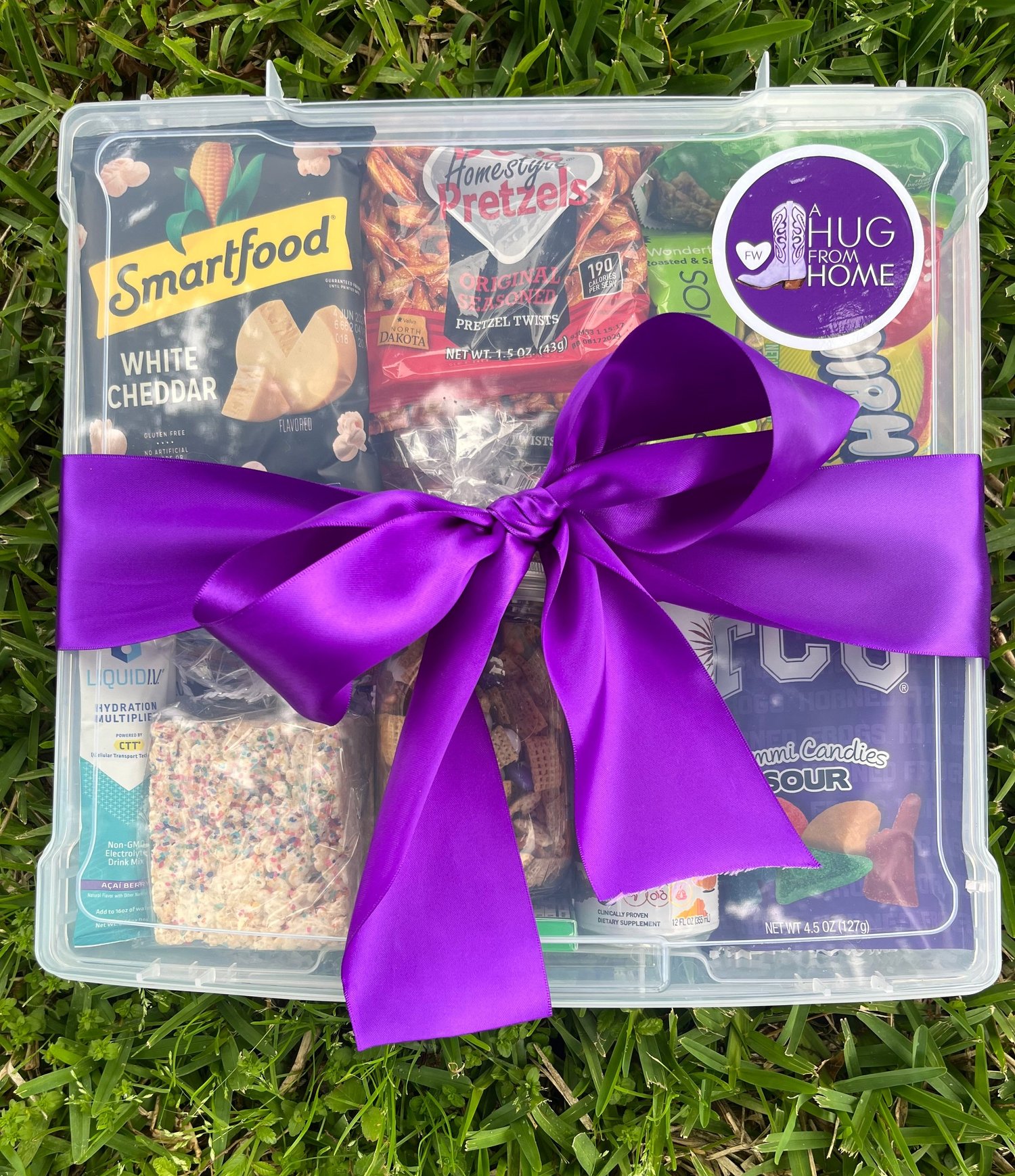 Shop TCU Gifts — A Hug From Home FW