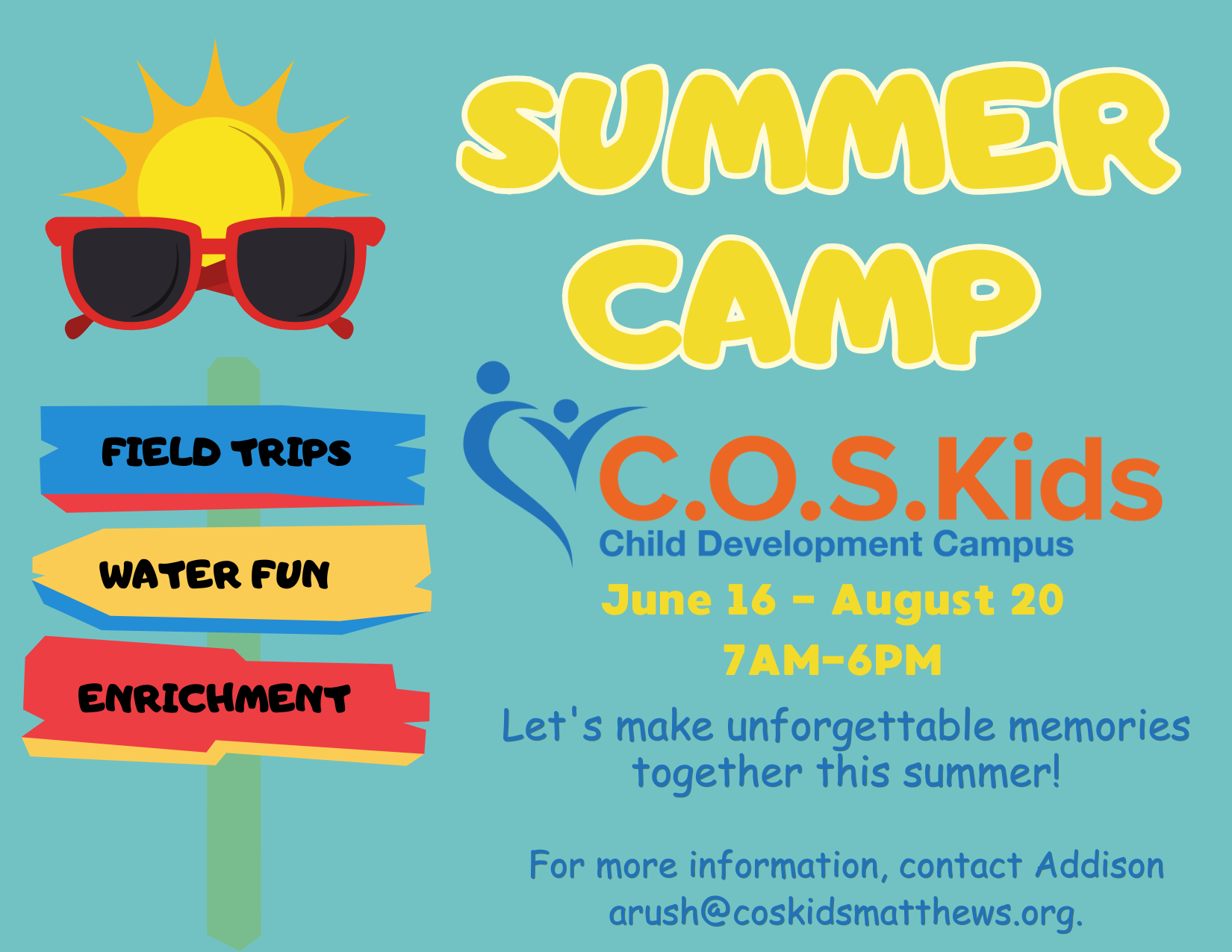 News & Events — C.O.S.Kids
