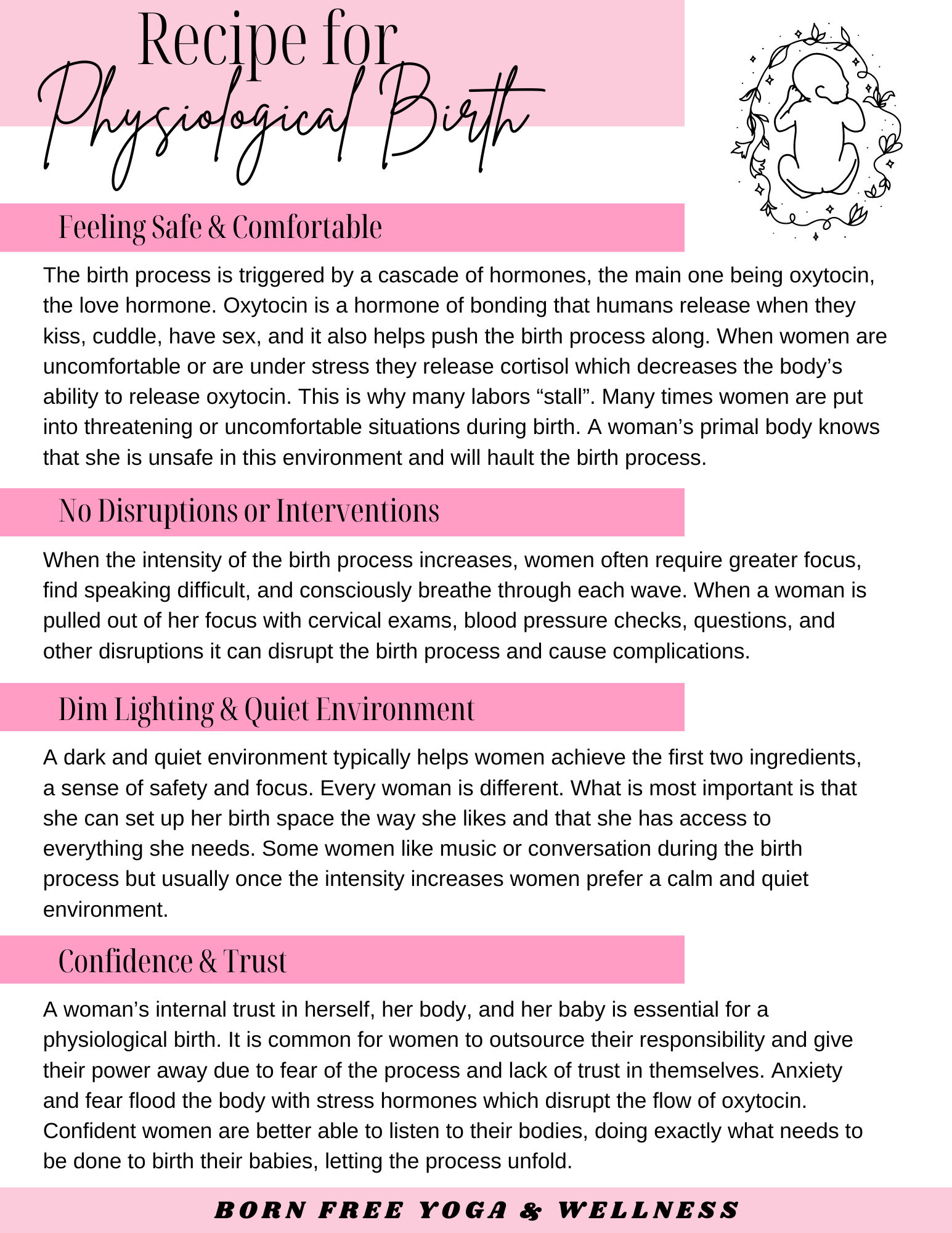 How to Have a Physiological Birth — Born Free Family