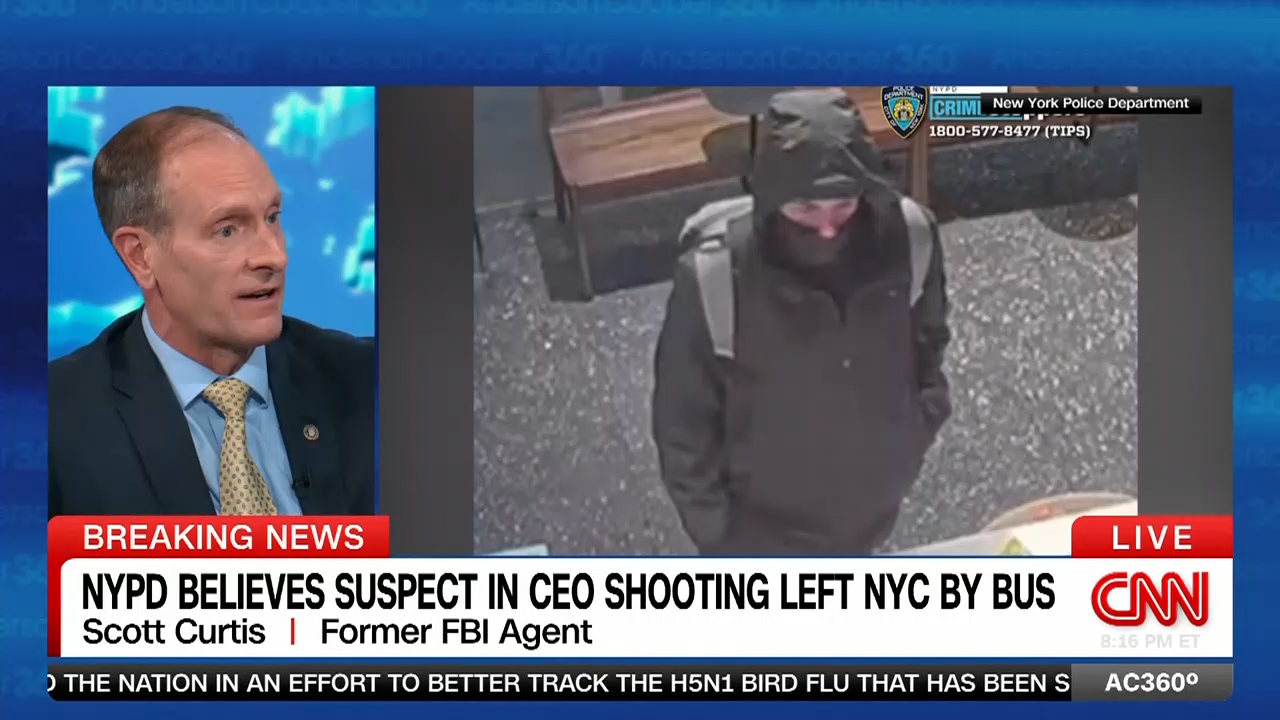 SCOTT CURTIS | Ex-FBI • TV crime analyst • writer • investigator