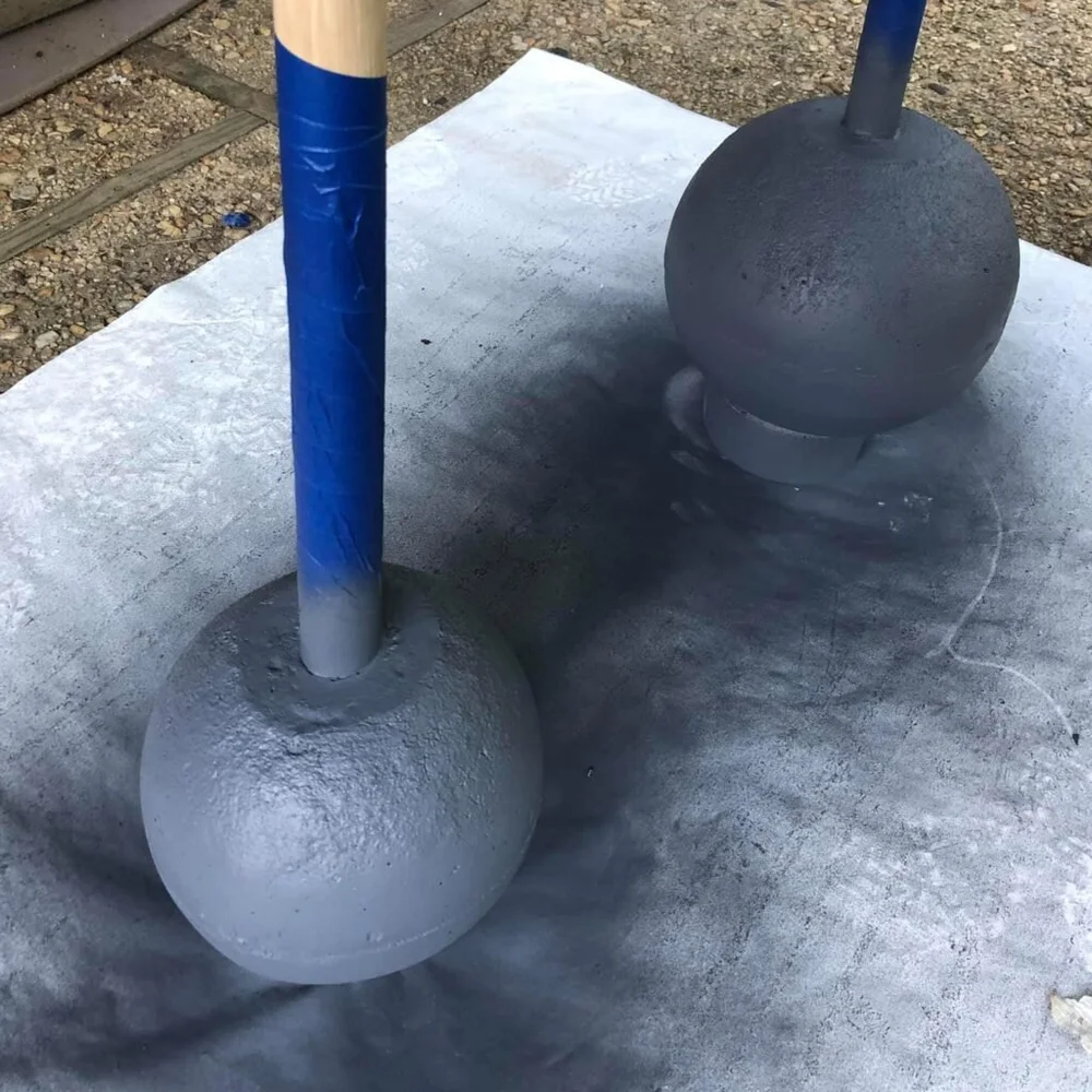 DIY Gada / Macebell — Baltimore Kettlebell Club