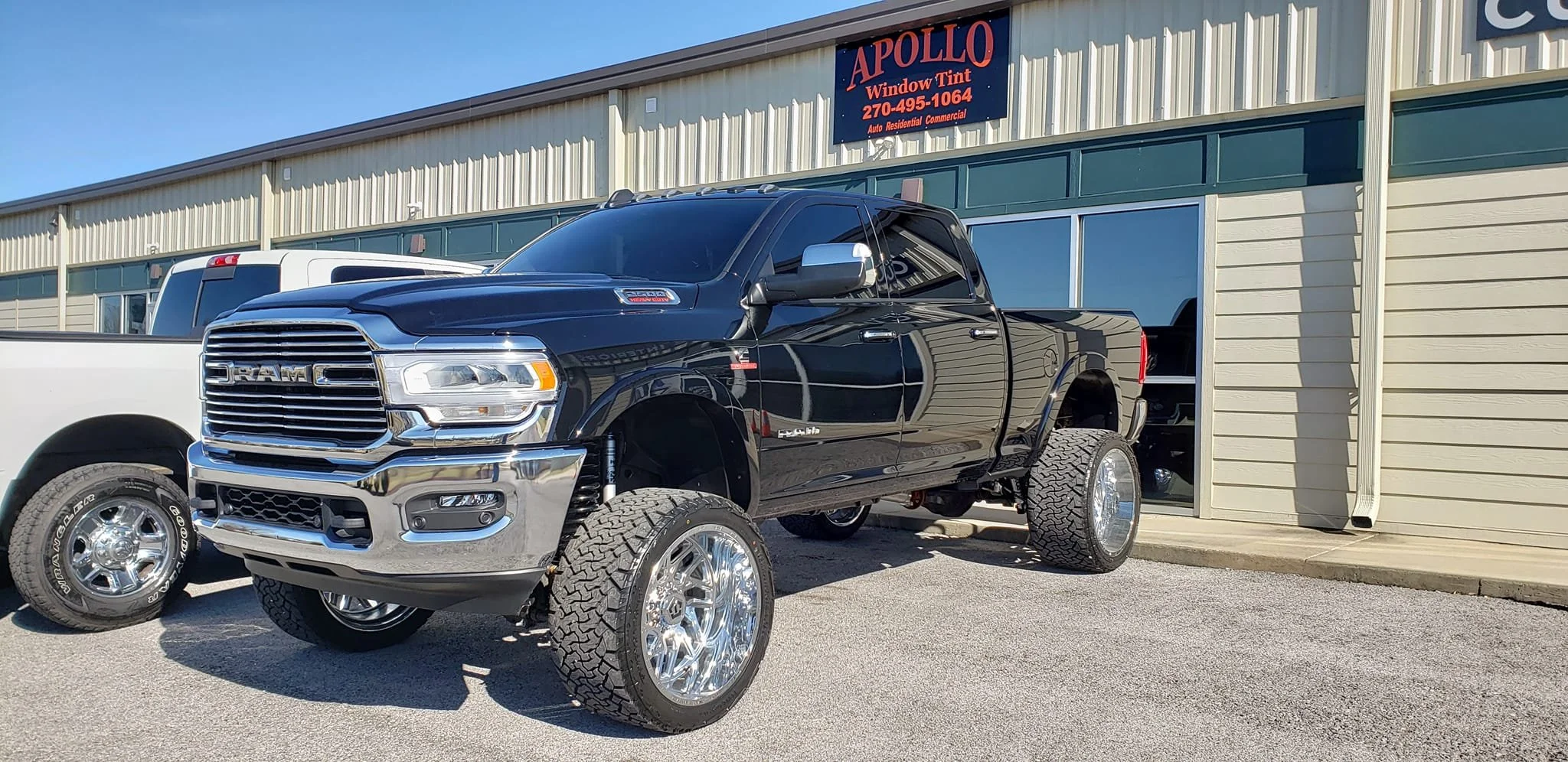 Apollo Window Tint | Automotive, Residential, Commercial Tinting in ...