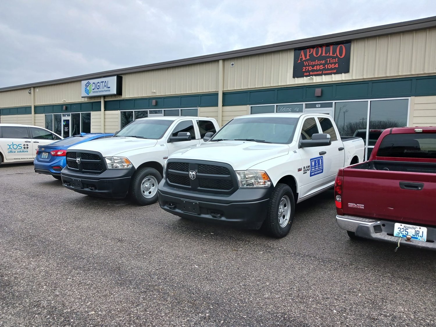Apollo Window Tint | Automotive, Residential, Commercial Tinting in ...