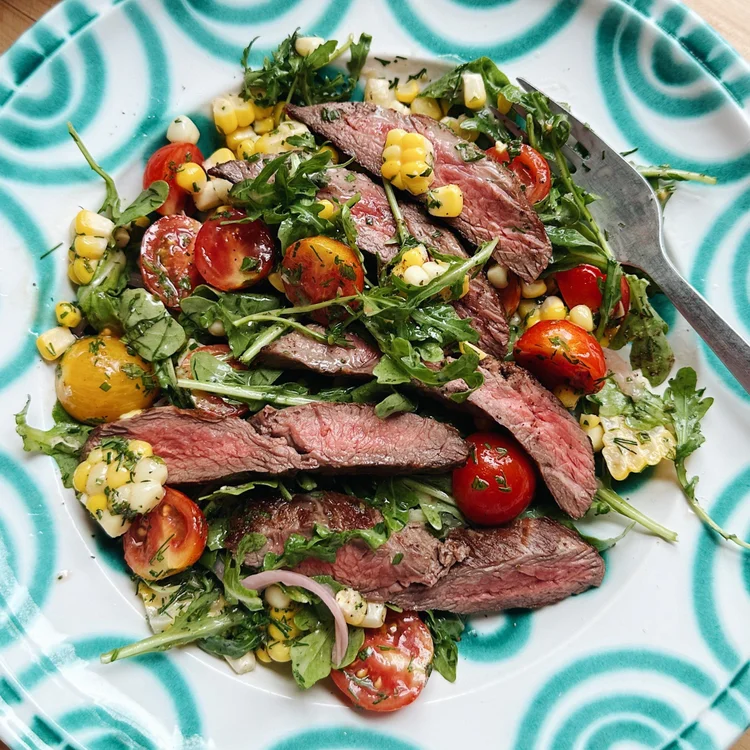 Steak and Tomato Salad — Acid League