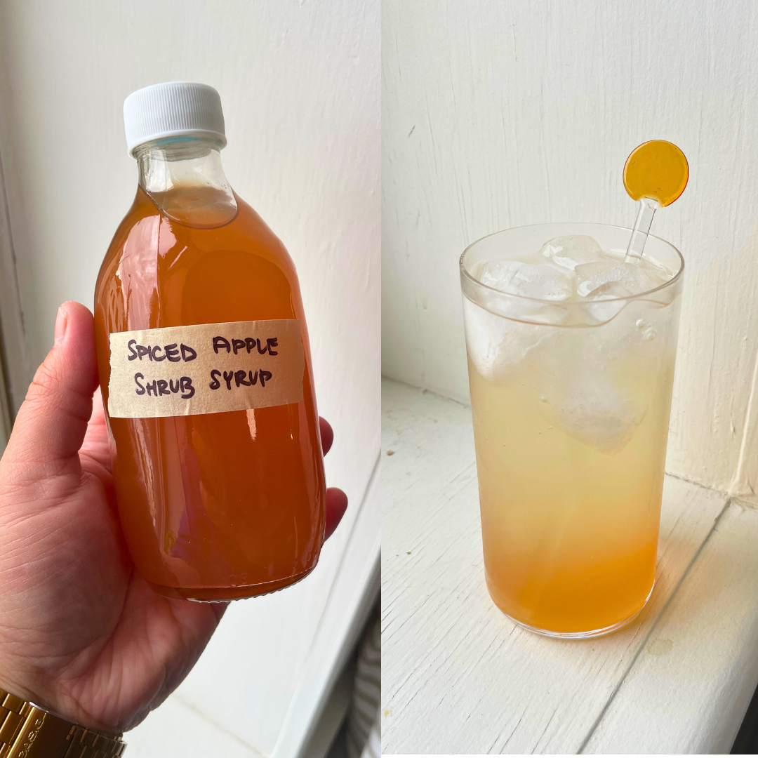 Spiced Apple Shrub Syrup — Acid League
