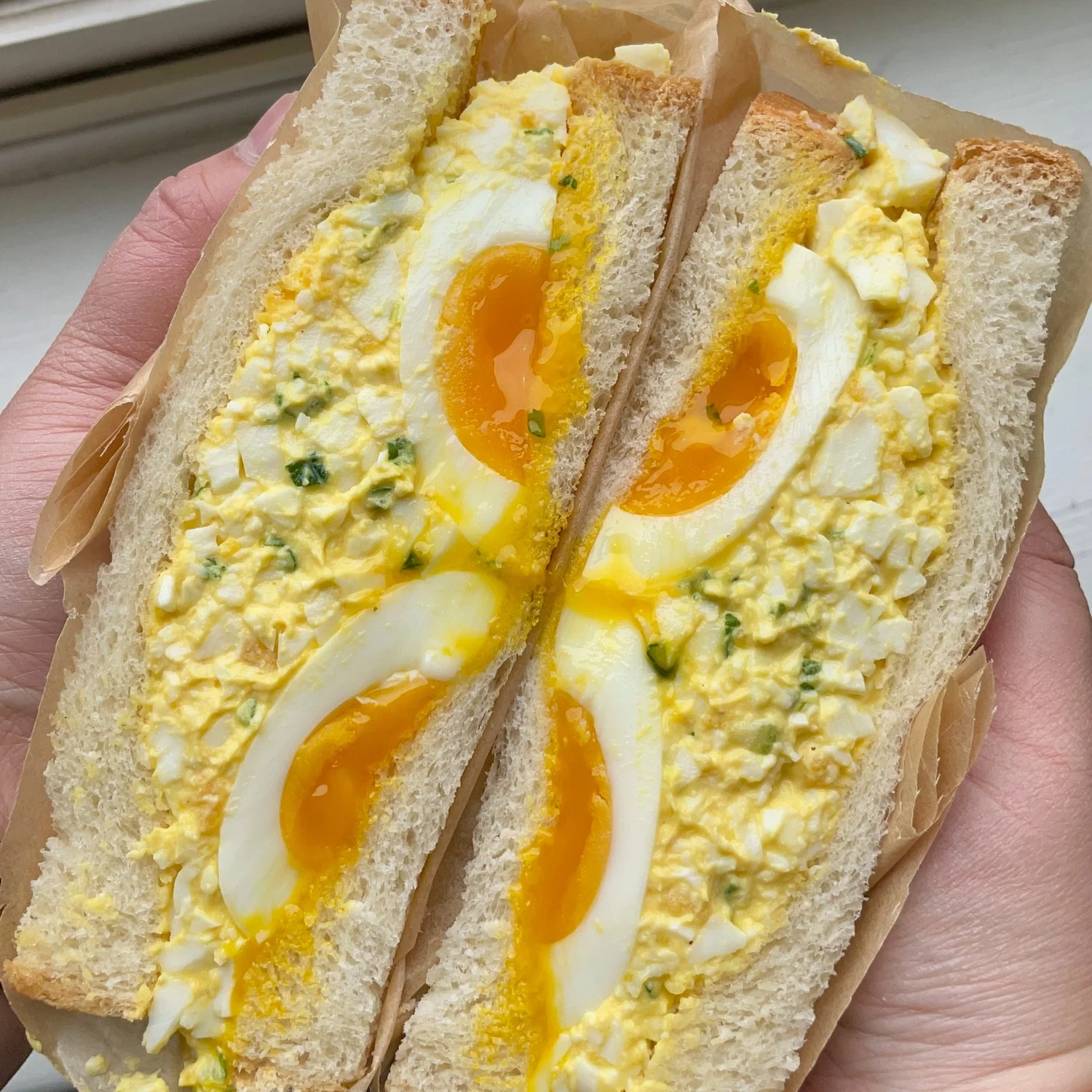 Egg Sando — Acid League