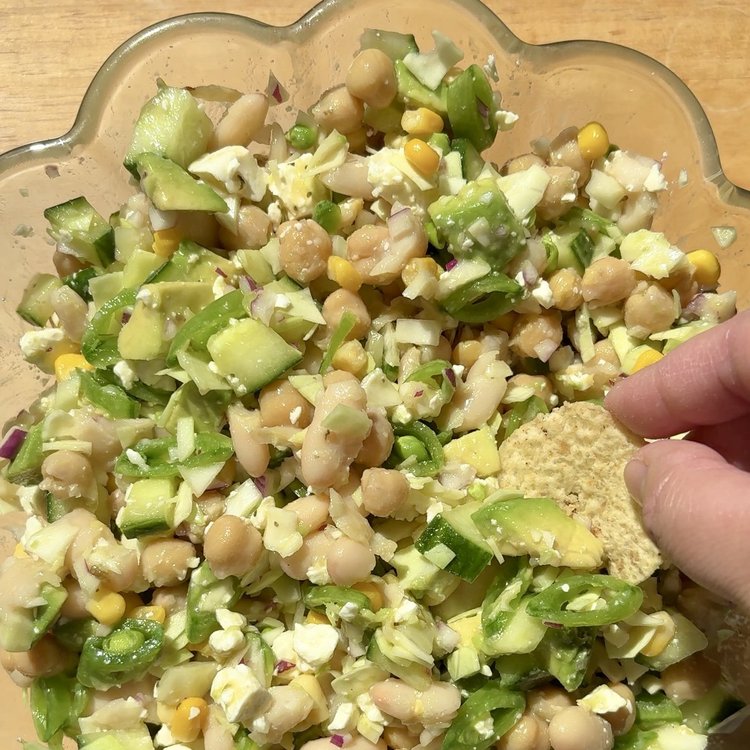 Scoopable Salad — Acid League