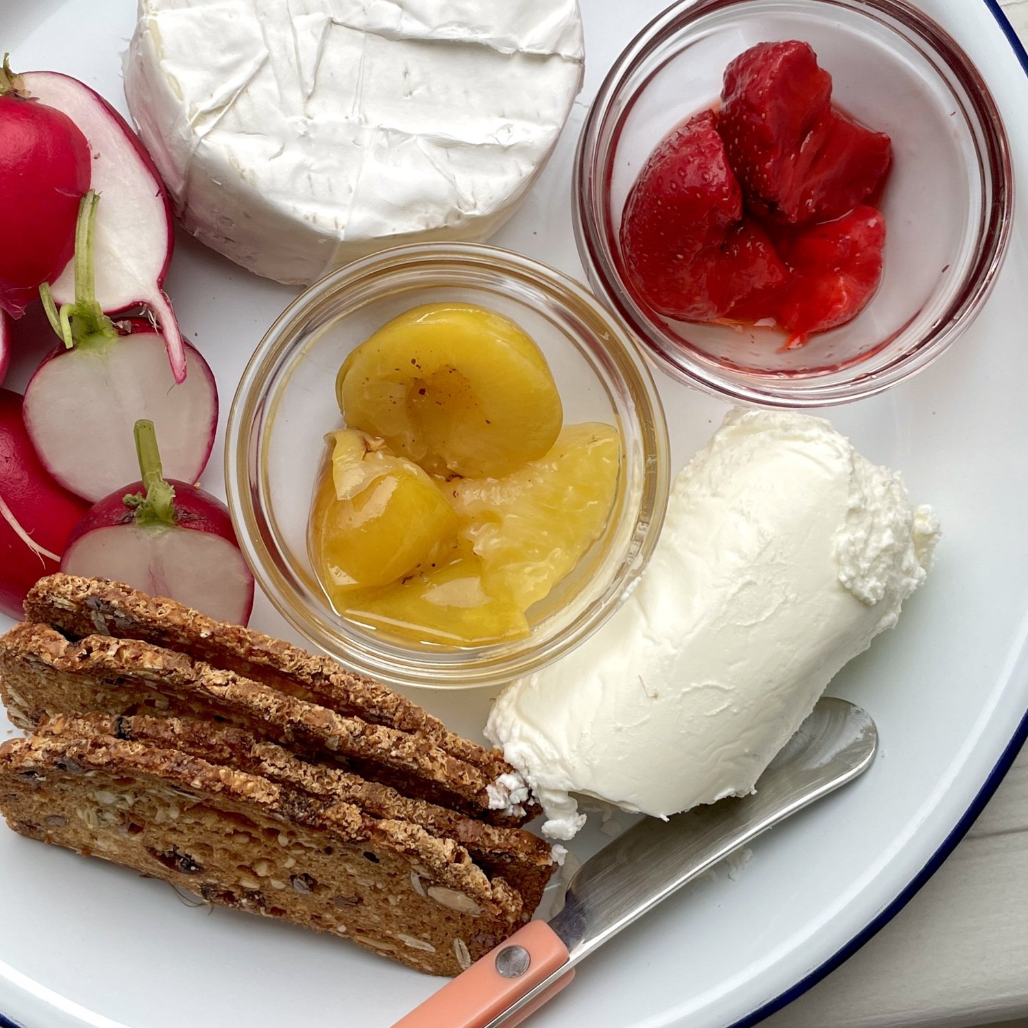 Sumac Lemongrass Pickled Summer Fruits — Acid League