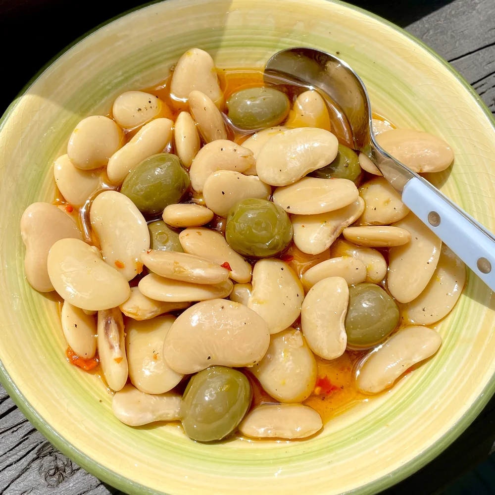 Marinated Big Beans — Acid League