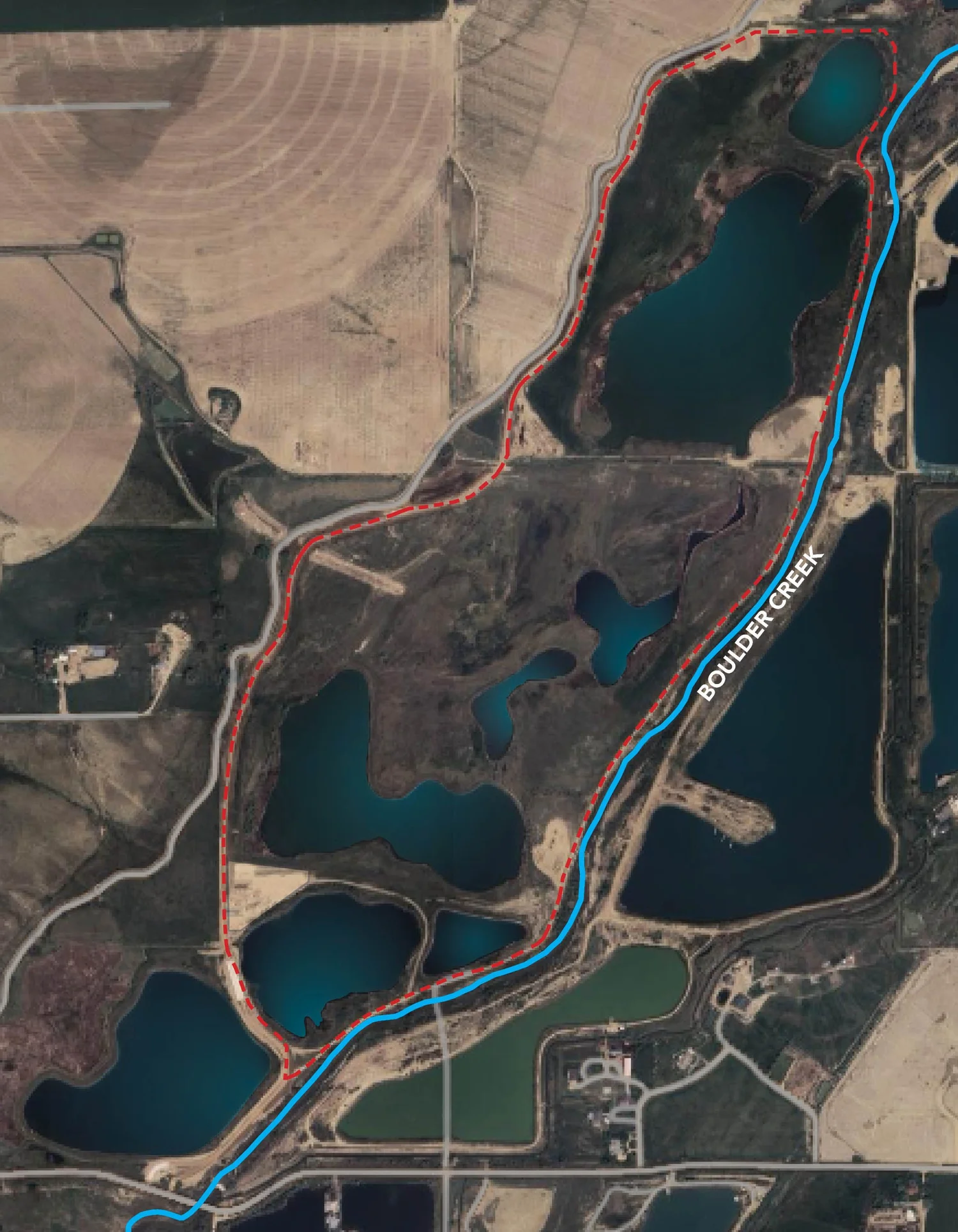 Community Trail Loop — Nelson Lakes Community | Frederick, Colorado
