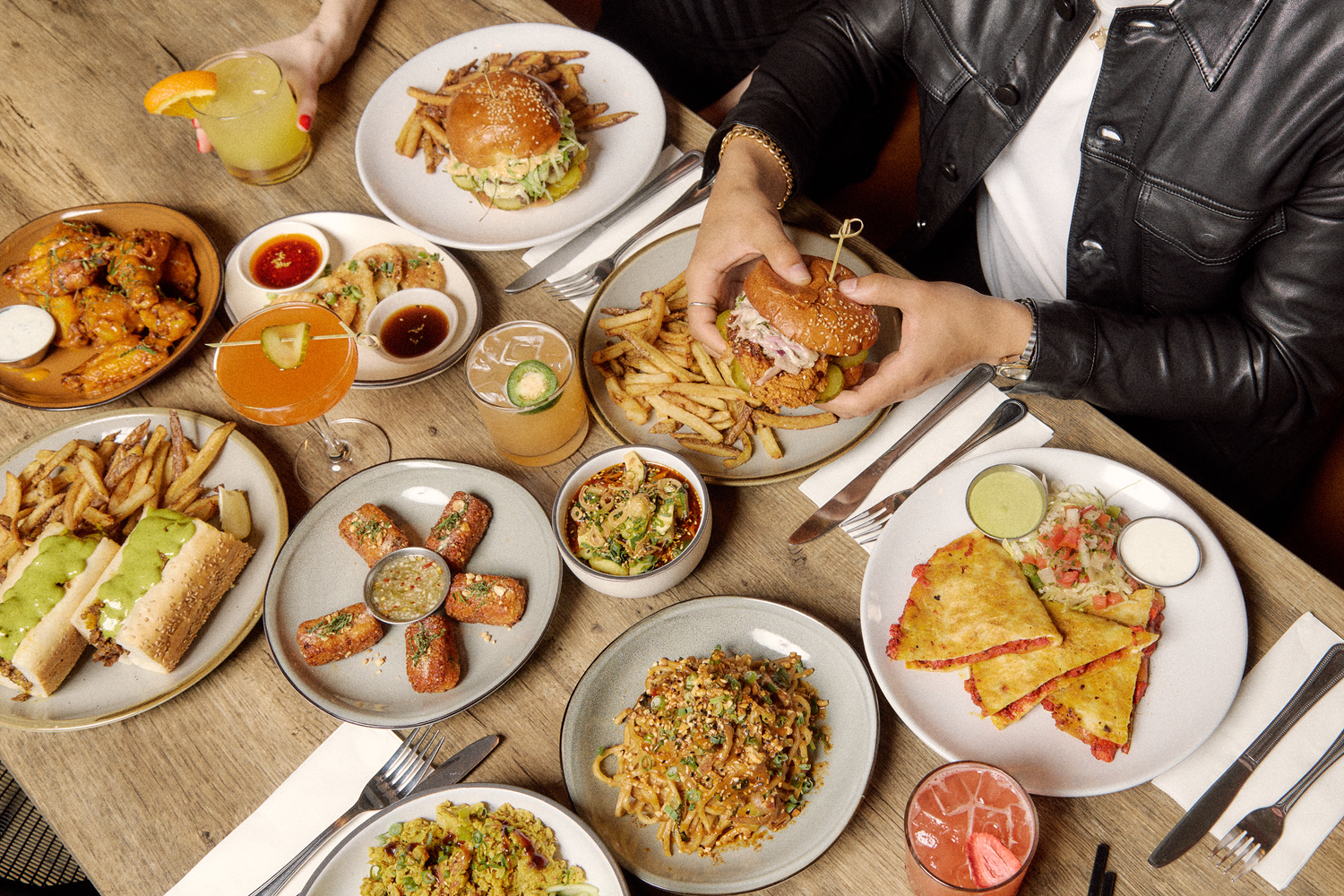 Savor Our Diverse Menu at Libertee Grounds - Explore! — Libertee ...