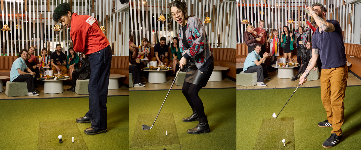 Virtual Golf Simulator Lounge in Philly | Play 200+ Courses — Libertee ...