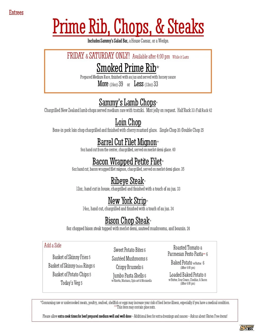 Lebanon Tennessee Restaurant — The Sammy B's