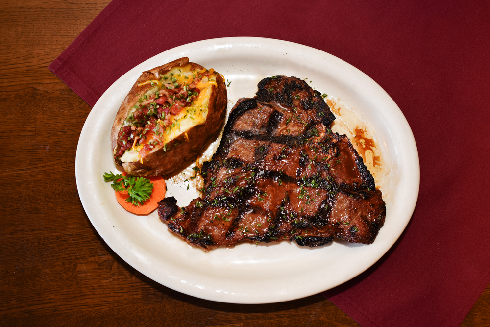 Menu — Texas A1 Steaks and Seafood