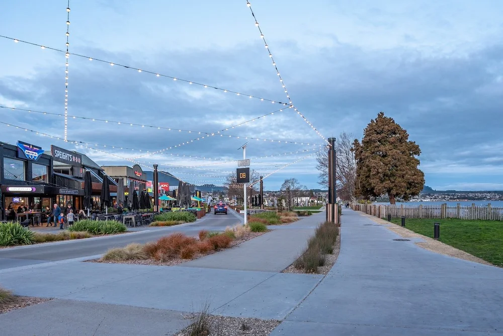 Taupō Waterfront: Enhancing Urban Landscapes with Thoughtful Lighting ...