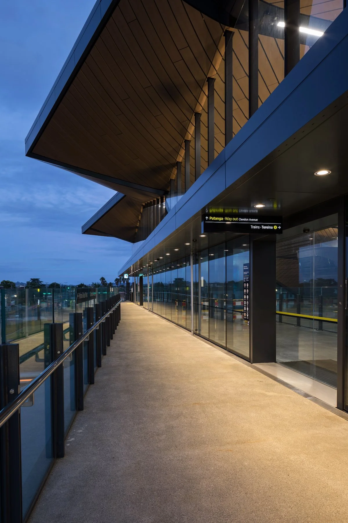 Puhinui Interchange, Auckland | Projects | MHL - Mark Herring Lighting