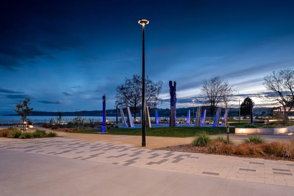 Taupō Waterfront: Enhancing Urban Landscapes with Thoughtful Lighting ...