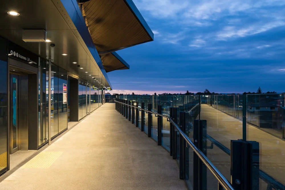 Puhinui Interchange: Sustainable and Safe Public Space Lighting ...
