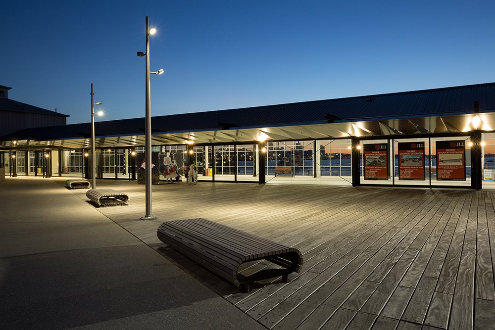 Devonport Wharf | Projects | MHL - Mark Herring Lighting