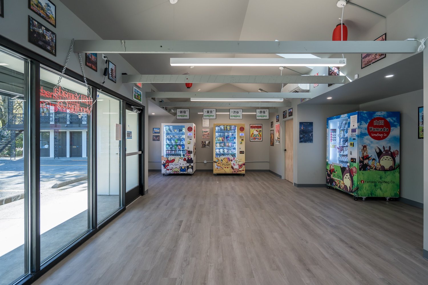 Yamada Vending | Japanese Style Vending Shop in Eugene, Oregon — The ...