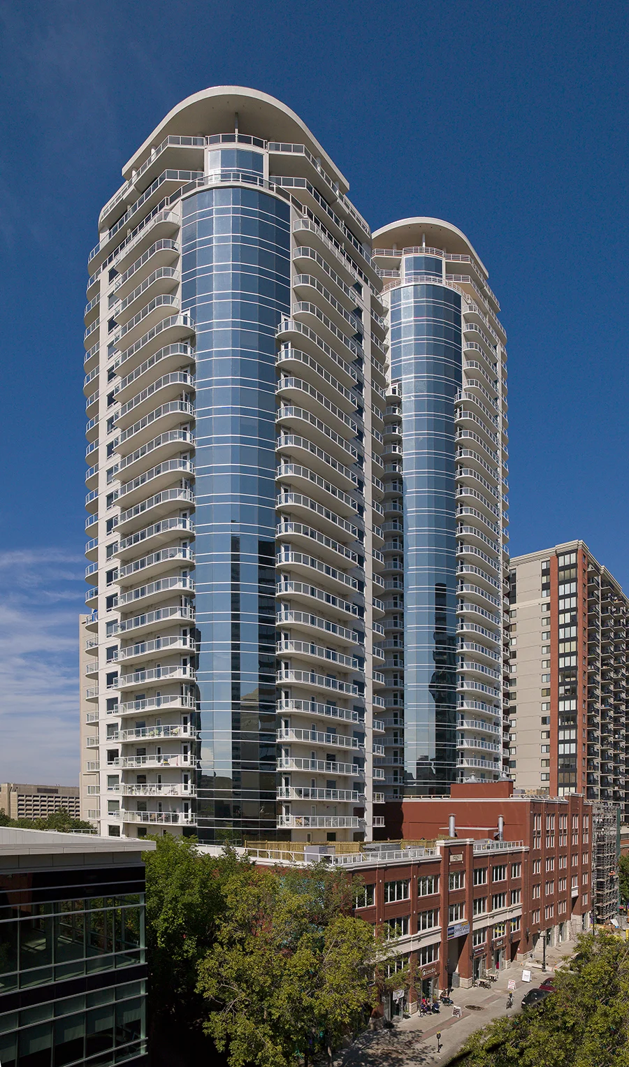 Langham Developments — Falcon - Edmonton's Most Elegant Rental High-Rise