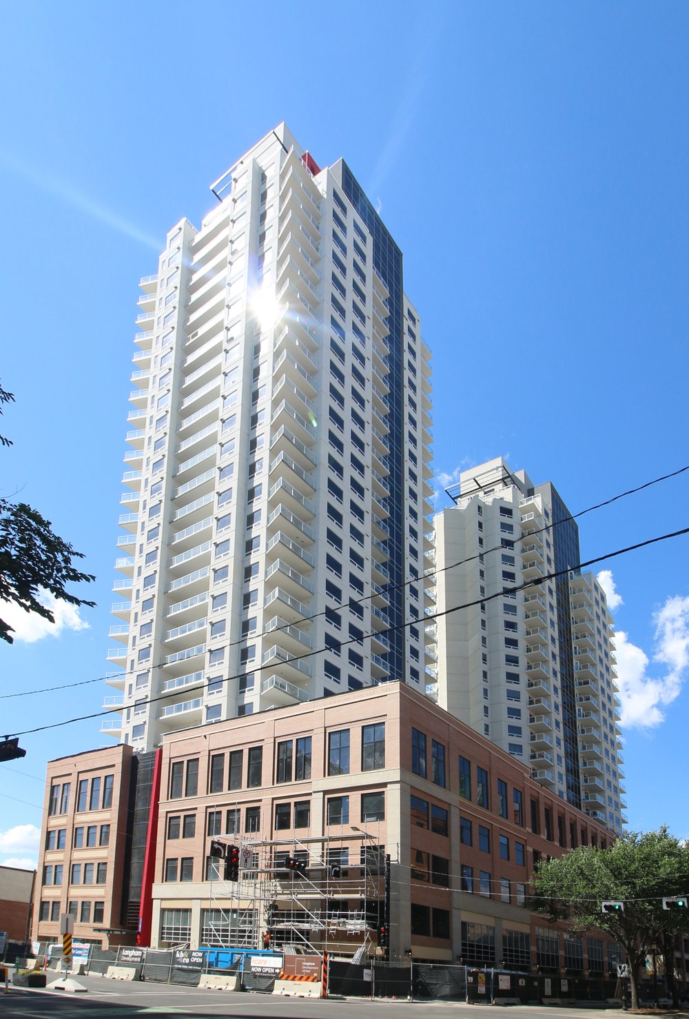 Langham Developments — Falcon - Edmonton's Most Elegant Rental High-Rise