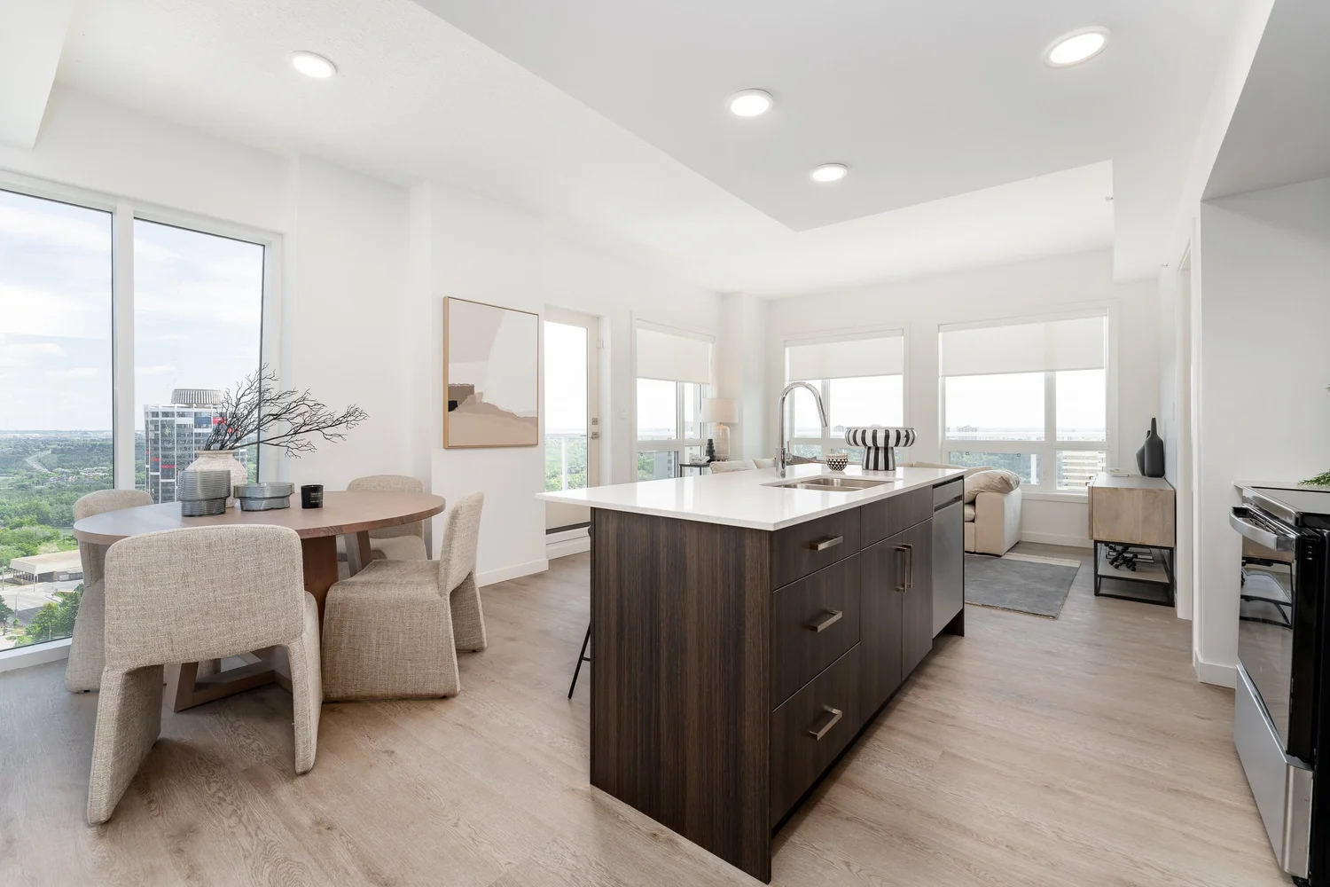 Design — Falcon - Edmonton's Most Elegant Rental High-Rise