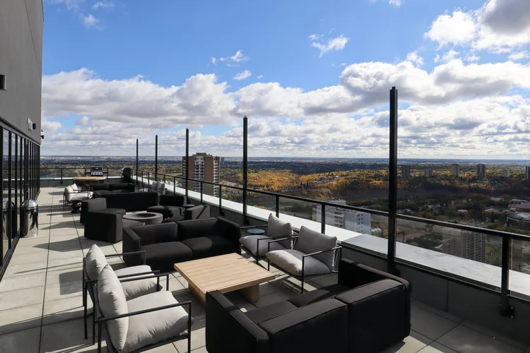 Building Amenities — Falcon - Edmonton's Most Elegant Rental High-Rise