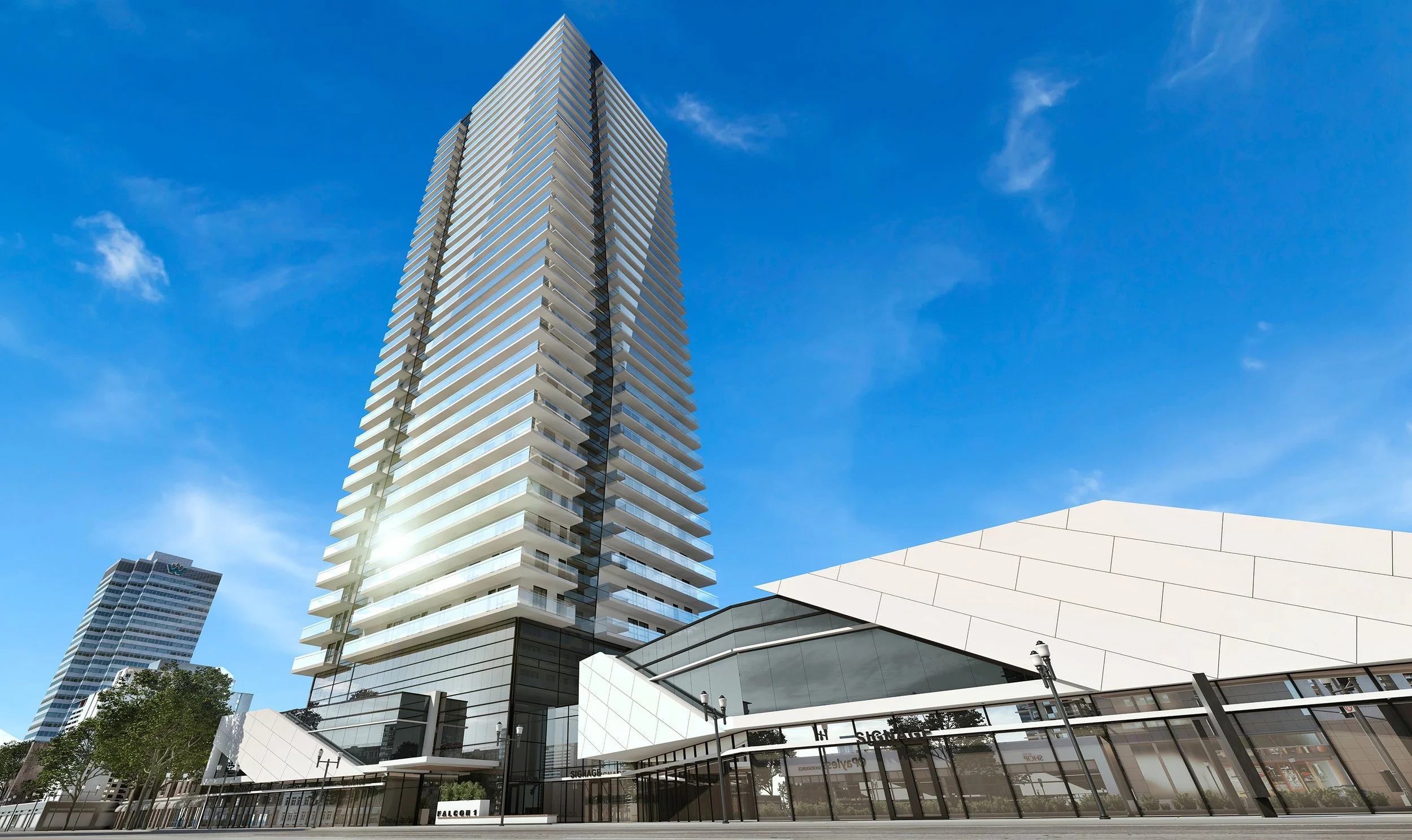 Falcon - Edmonton's Most Elegant Rental High-Rise
