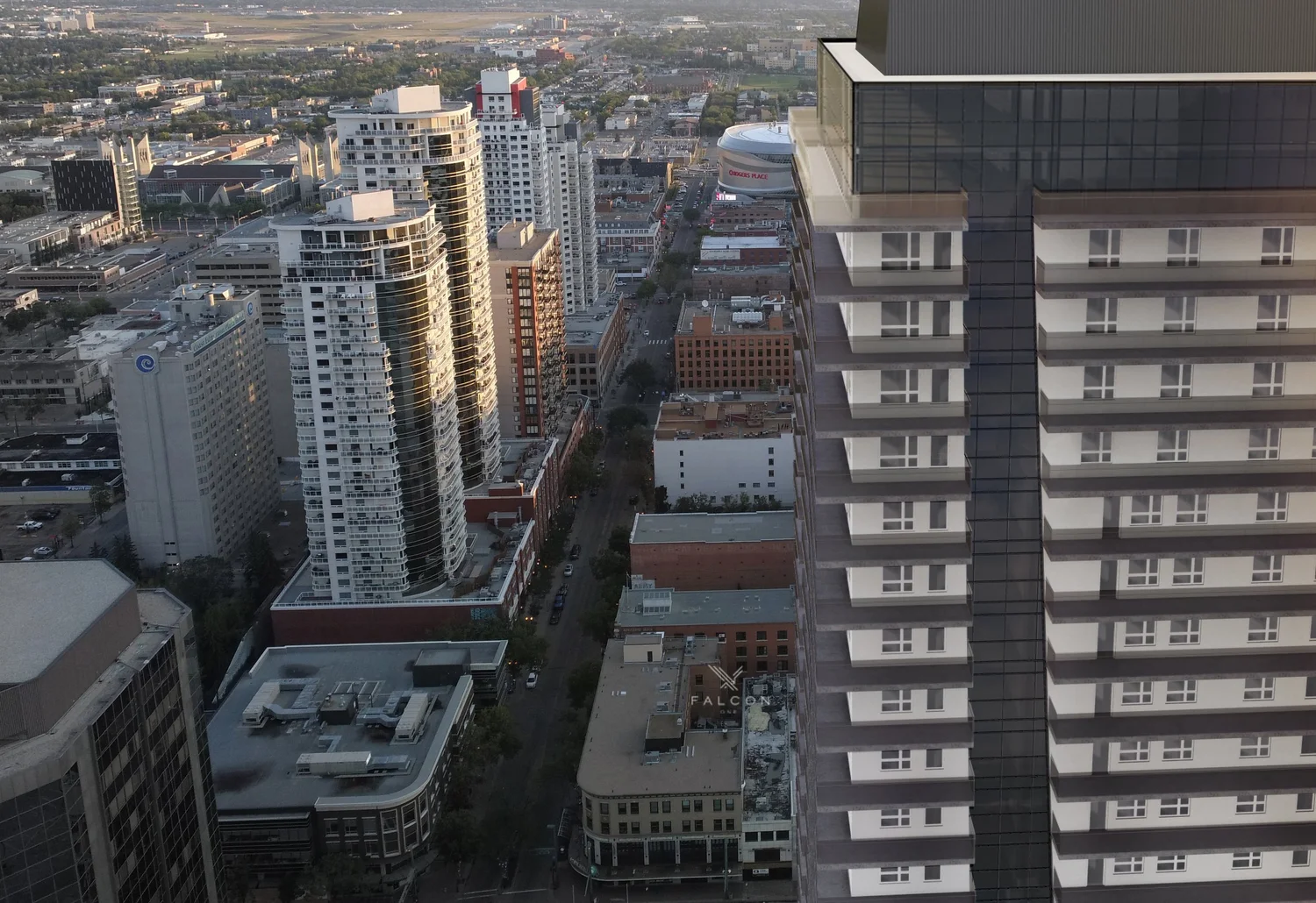 Gallery — Falcon - Edmonton's Most Elegant Rental High-Rise