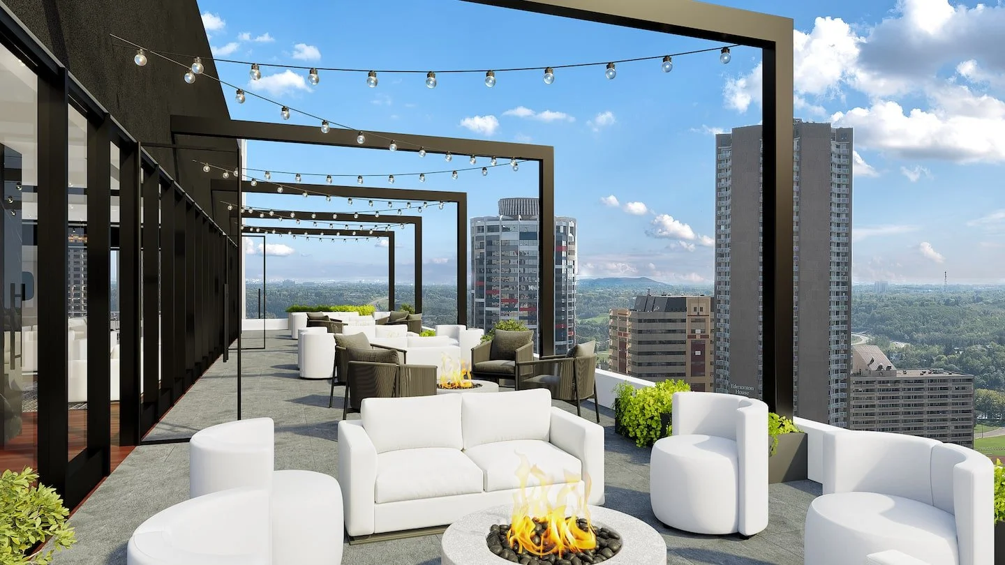 Building Amenities — Falcon - Edmonton's Most Elegant Rental High-Rise