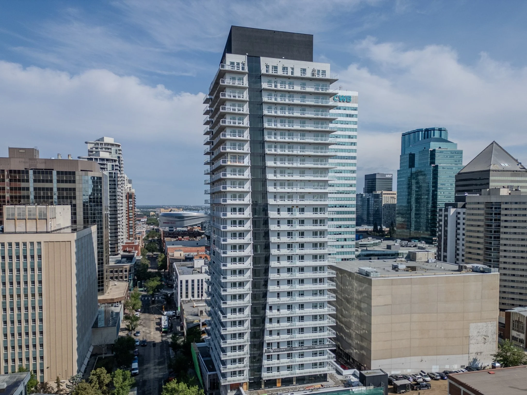 Falcon - Edmonton's Most Elegant Rental High-Rise