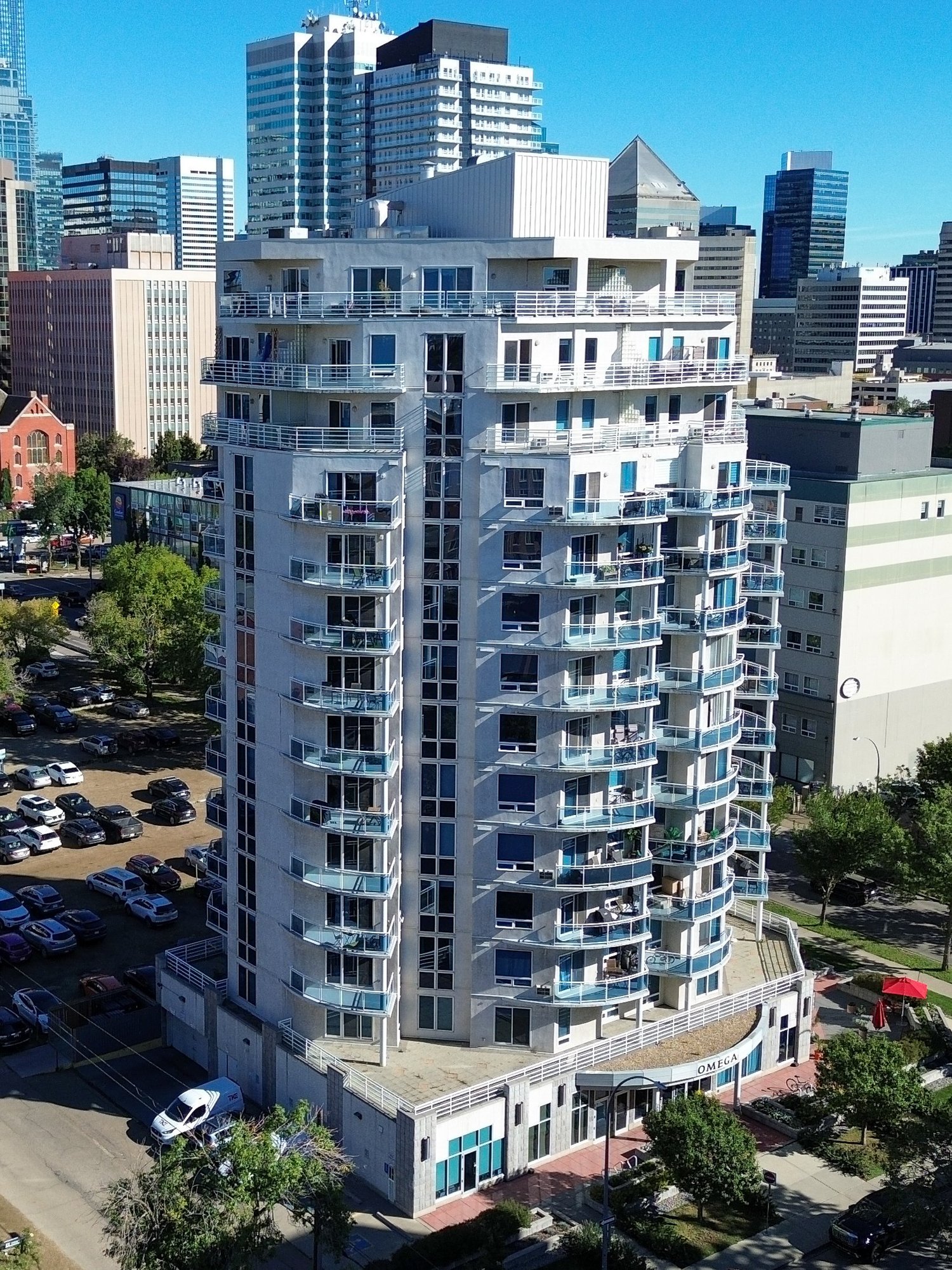 Langham Developments — Falcon - Edmonton's Most Elegant Rental High-Rise
