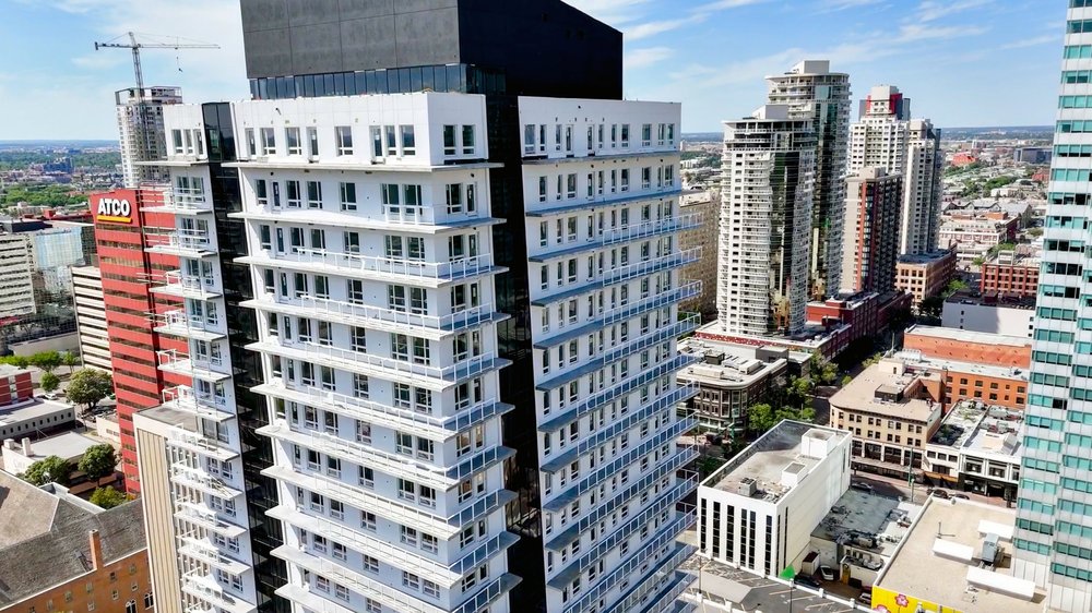 Langham Developments — Falcon - Edmonton's Most Elegant Rental High-Rise