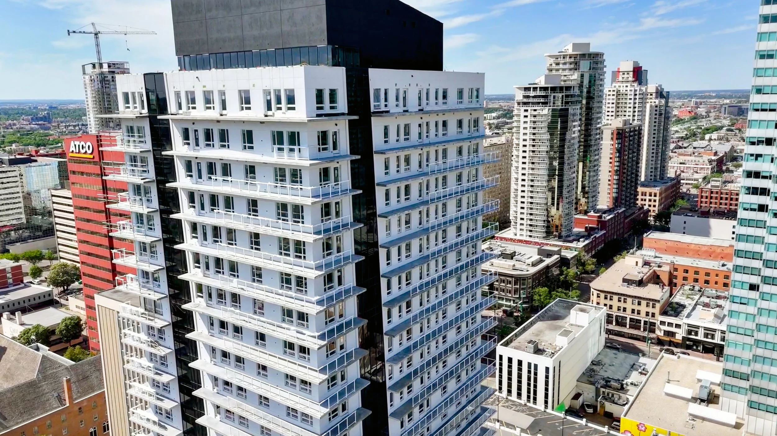 Langham Developments — Falcon - Edmonton's Most Elegant Rental High-Rise