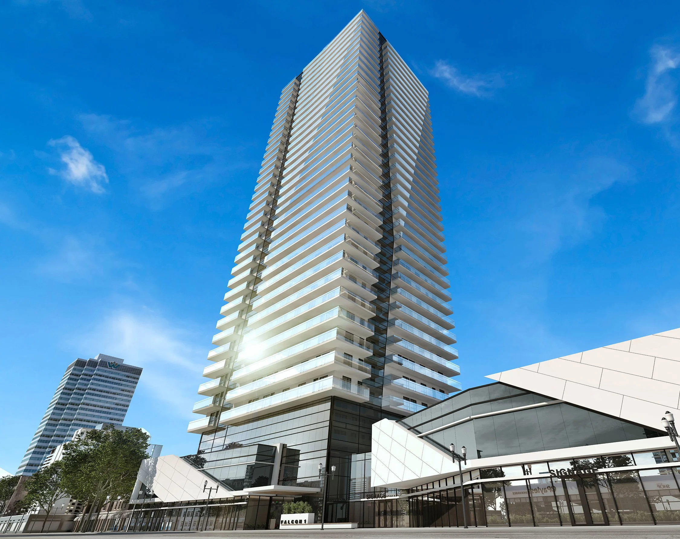 Falcon - Edmonton's Most Elegant Rental High-Rise
