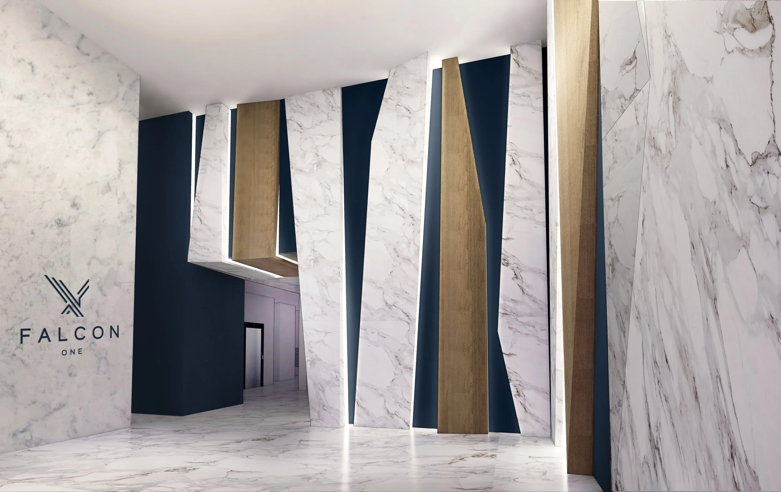 Design — Falcon - Edmonton's Most Elegant Rental High-Rise